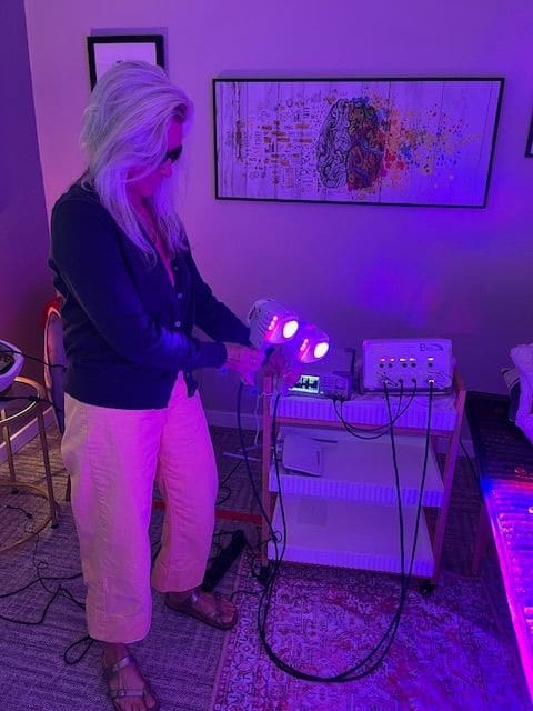 Red Light Therapy for Lyme Disease and Chronic Infections